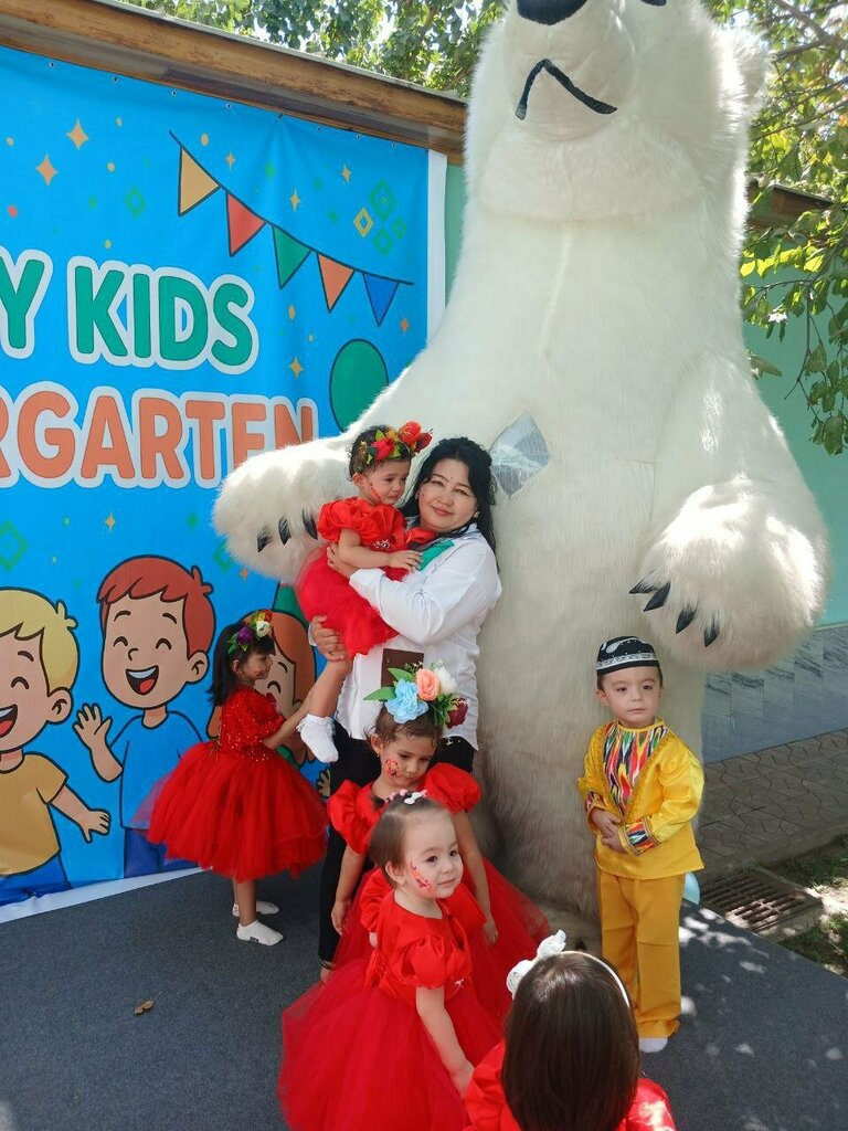 Anaokulları Happy Kids, Taşkent, foto