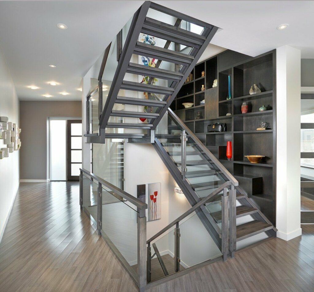 Merdiven ve korkuluklar Lestnica Vam, Mytişçi, foto