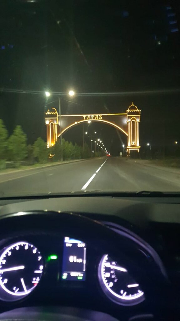 Kantin, yemekhane Cafeteria of the 6th Workshop, Jambıl eyaleti, foto