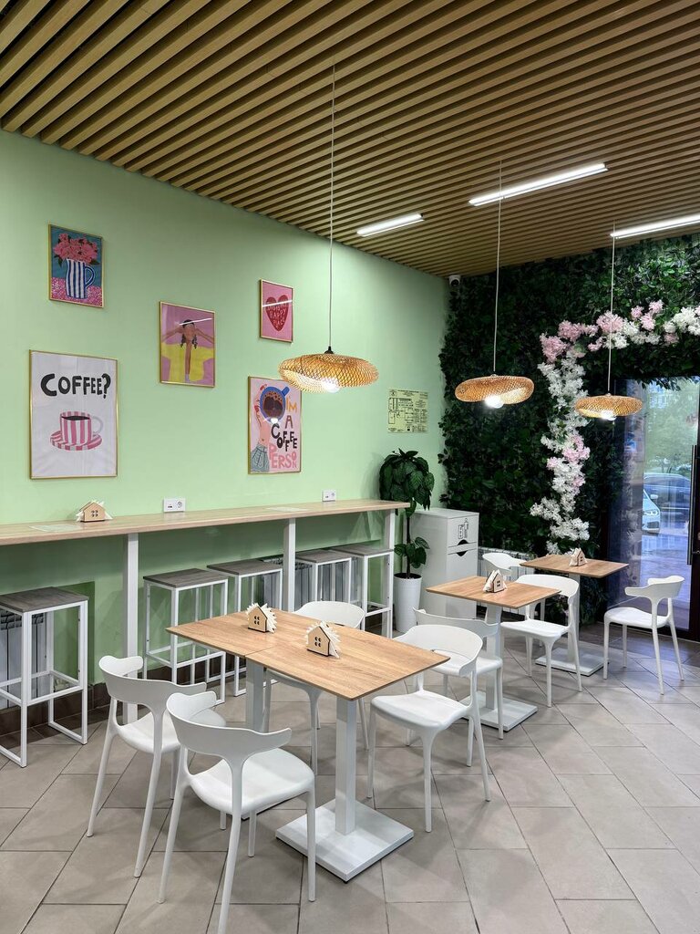 Kafe Мята и Кокос, Naberejniye Çelny (Yar Çallı), foto