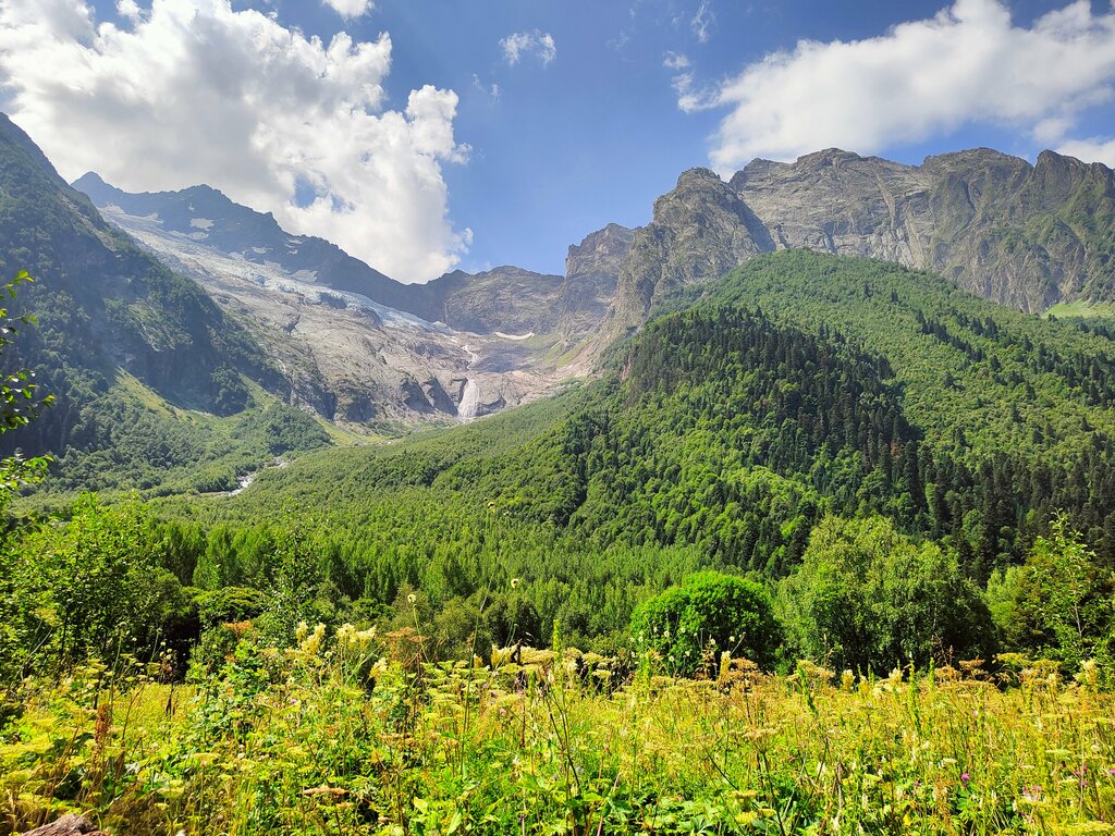 Doğa Русская поляна, Karaçay‑Çerkez Cumhuriyeti, foto