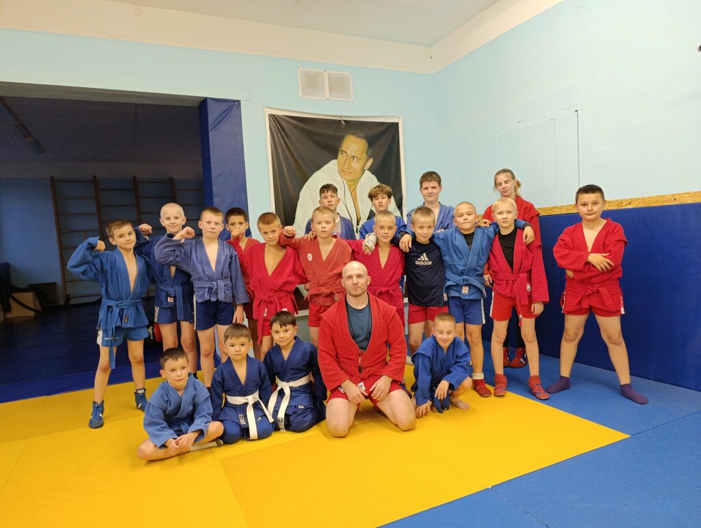 Spor kulüpleri Федерация дзюдо и самбо городского округа Павловский Посад, Pavlovski Posad, foto