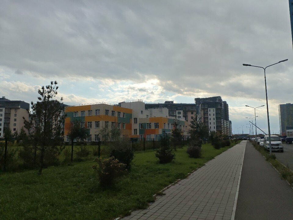 Anaokulları Детский сад № 98, Krasnoyarsk, foto