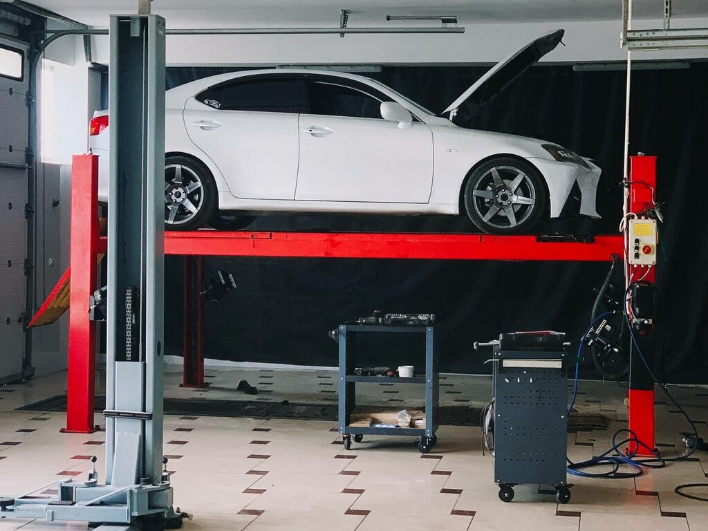 Otomobil servisi Ls, Krasnodar, foto