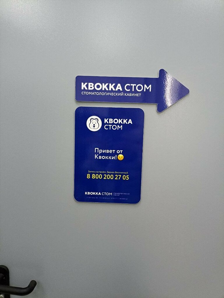 Özel ağız ve diş sağlığı klinikleri ve muayenehaneleri Kvokka Stom, Tynda, foto