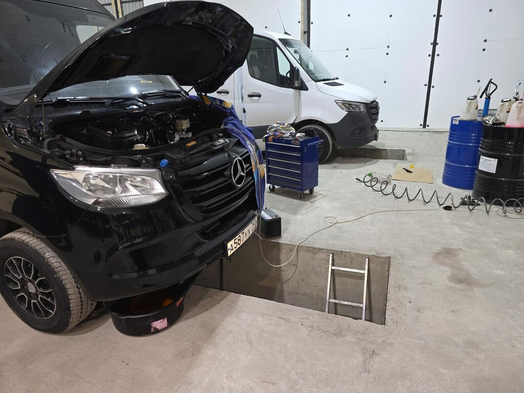 Otomobil servisi Concord-Auto, Moskova ve Moskovskaya oblastı, foto