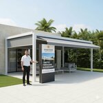 Gölgesan Tente ve Cam Sistemleri (İstanbul, Küçükçekmece, Küçükçekmece İkitelli OSB Mah., Marmara P Blok Sok.), çerçeve ve çadır yapıları  İstanbul'dan