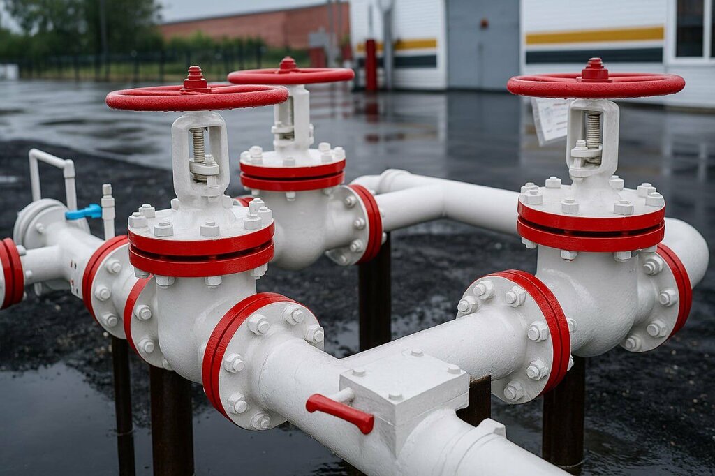 Petrol sondaj ekipmanları Sinergiya-lider, Perm, foto