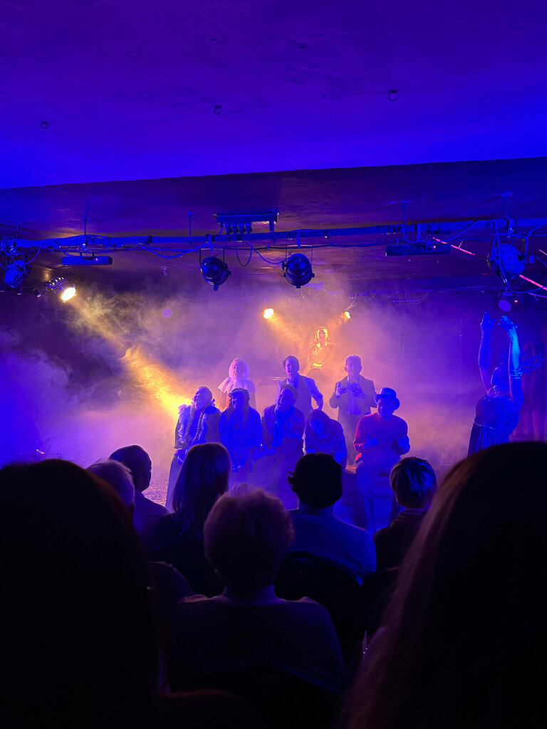 Tiyatrolar VS театр, Moskova, foto