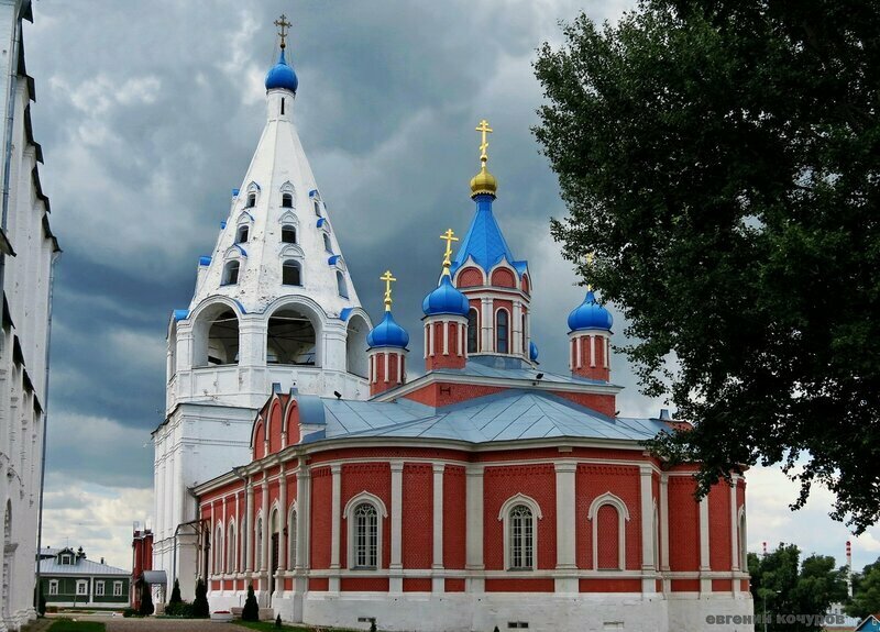 Ortodoks kiliseleri Church of the Tikhvin Icon of the Mother of God, Kolomna, foto