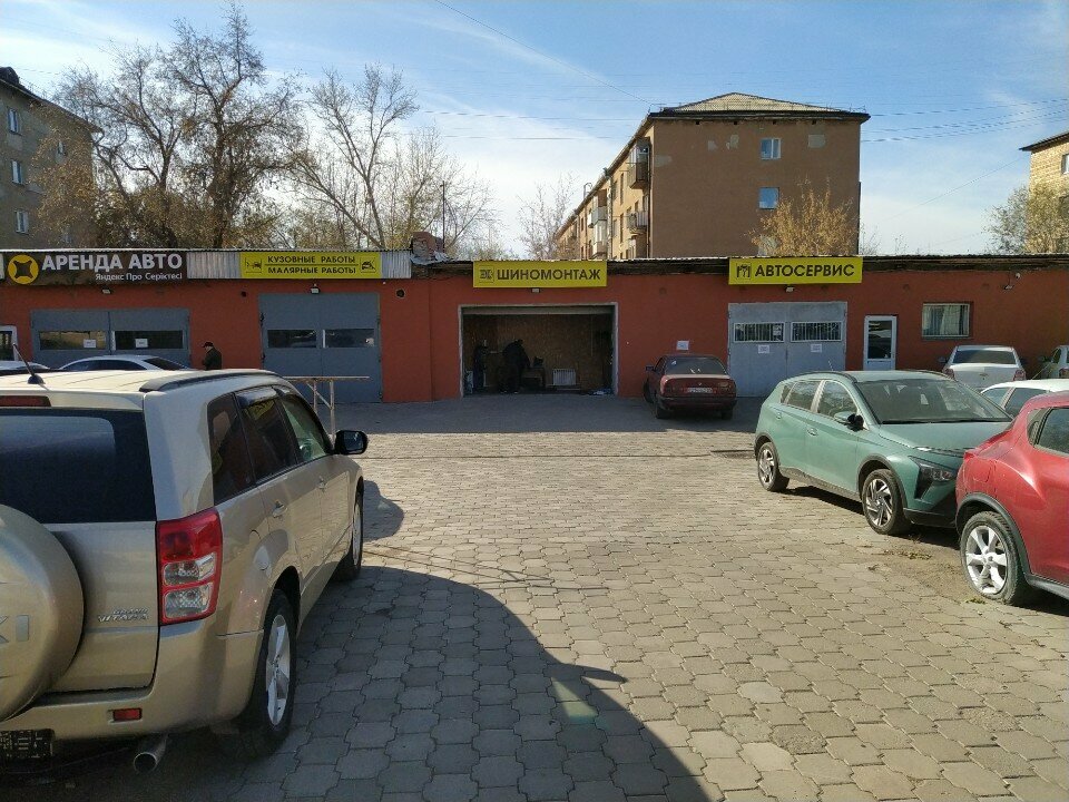 Oto lastik tamiri Tire Fitting, Karağandı, foto