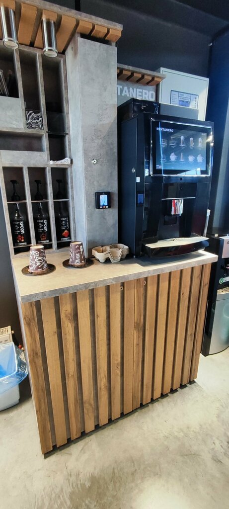 Kahve otomatı Rentanero, Barnaul, foto