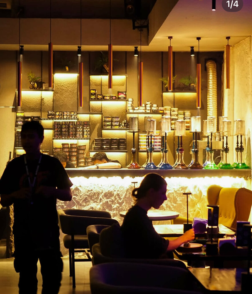 Restoran Moon Lounge, Bali, foto