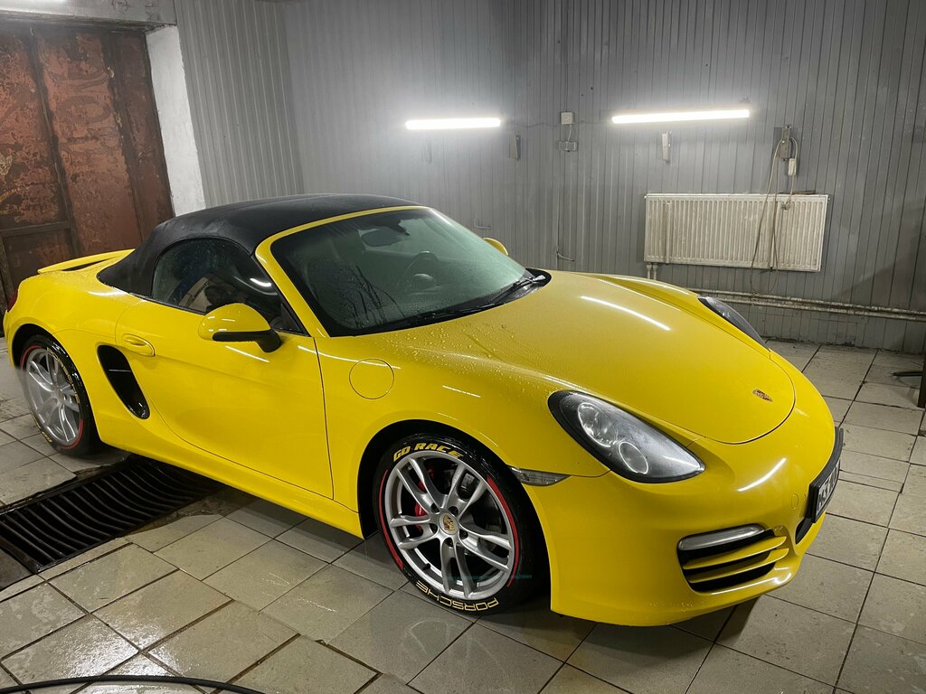 Oto yıkama Вулкан, Saint‑Petersburg, foto