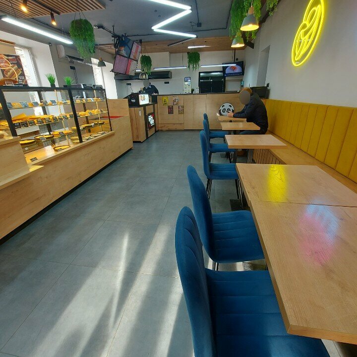 Fast food Back Yard, Novokuznetsk, foto