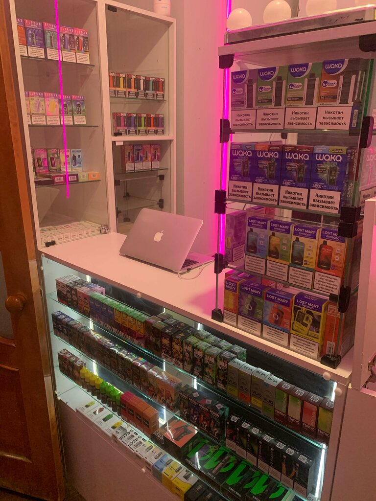 Elektronik sigara satış noktaları Cloud Point, Saint‑Petersburg, foto