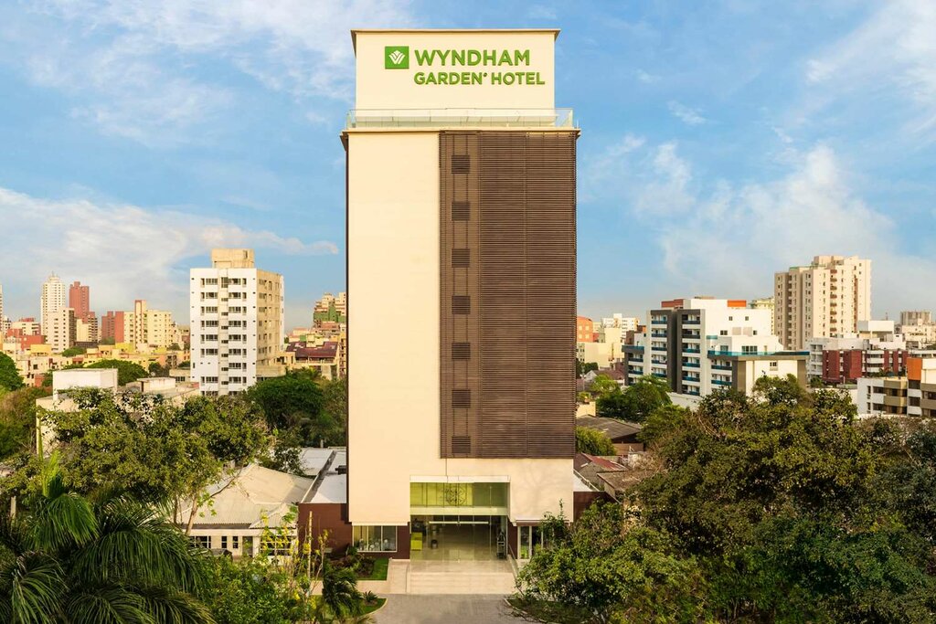 Otel Wyndham Garden Barranquilla, Barranquilla, foto