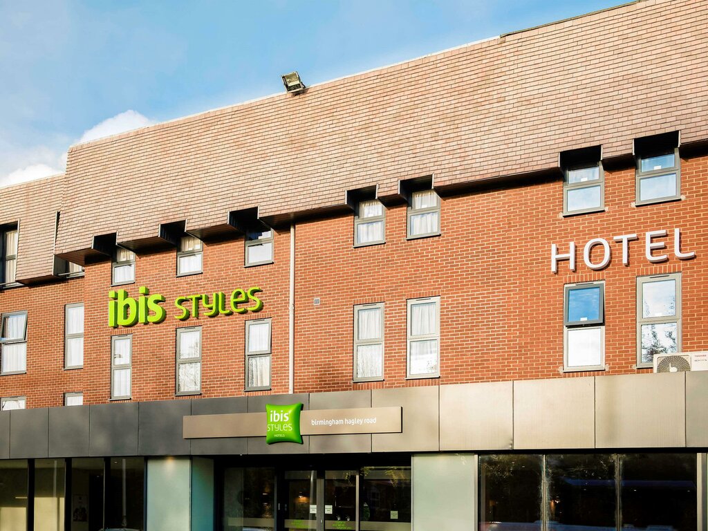 Otel Ibis Styles Birmingham Hagley Road Hotel, Birmingham, foto