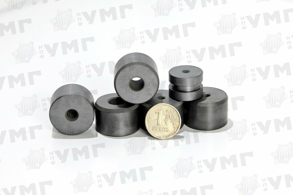 Grafit, teknik karbonlar Npf Umg, Ozersk, foto