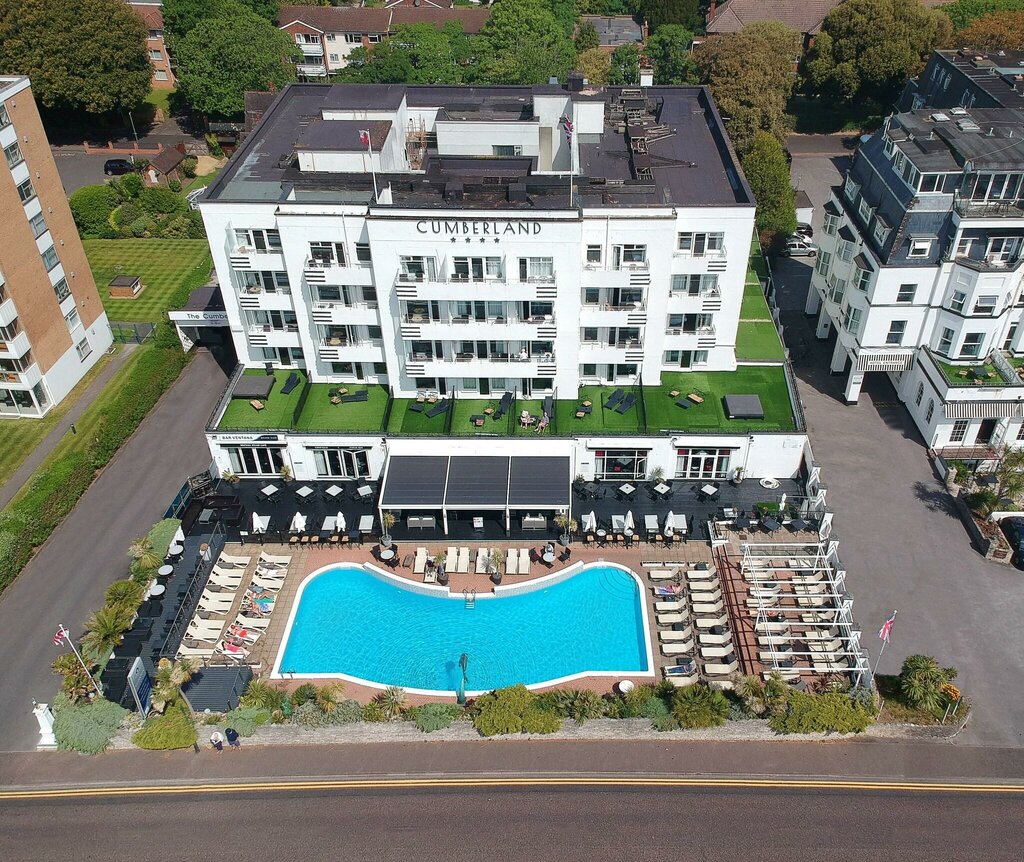 Otel The Cumberland Hotel, Bournemouth, foto