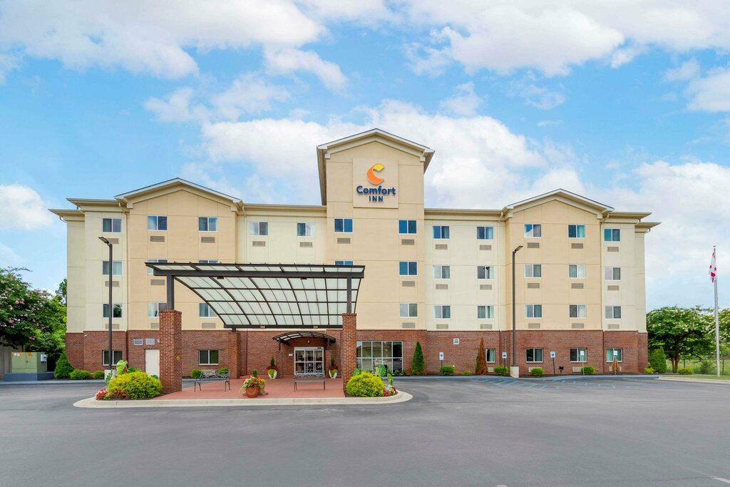 Otel Comfort Inn Huntsville near University, Huntsville, foto