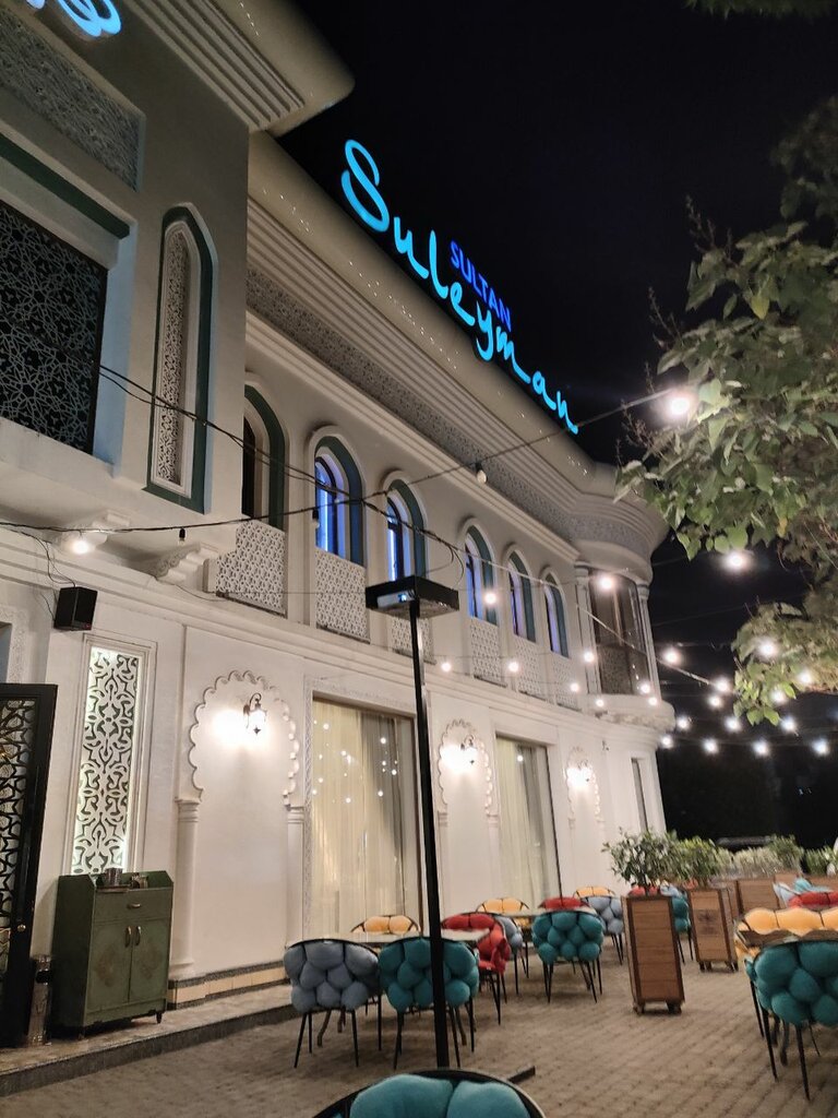 Restoran Sultan Suleyman, Taşkent, foto