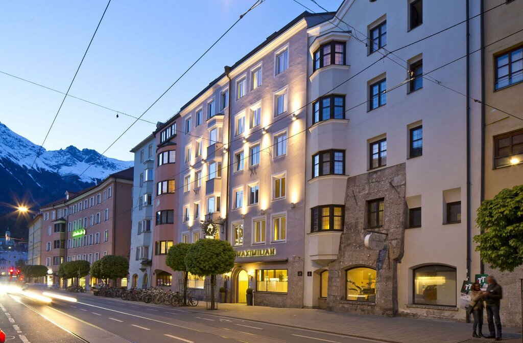 Otel Hotel Maximilian Stadthaus Penz, Innsbruck, foto