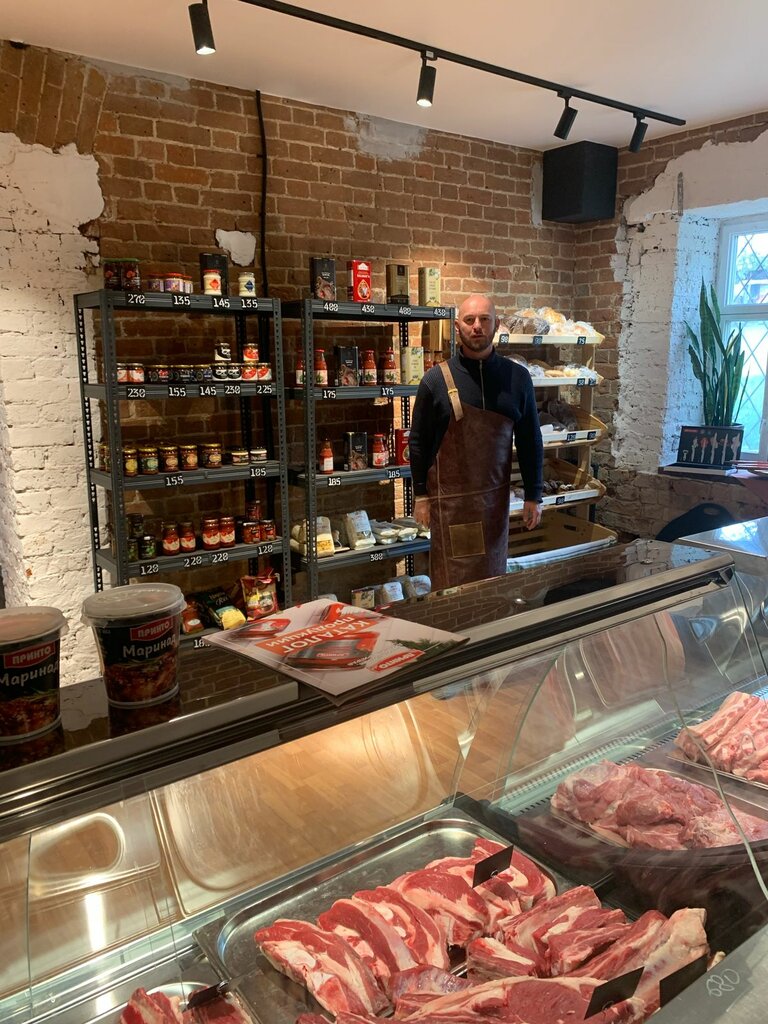 Market Мясо и Хлеб, Moskova ve Moskovskaya oblastı, foto