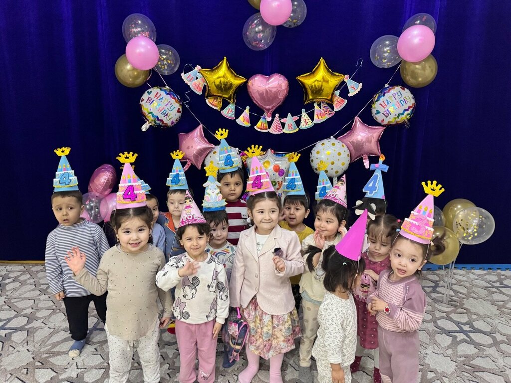 Anaokulları Luntik, Taşkent, foto