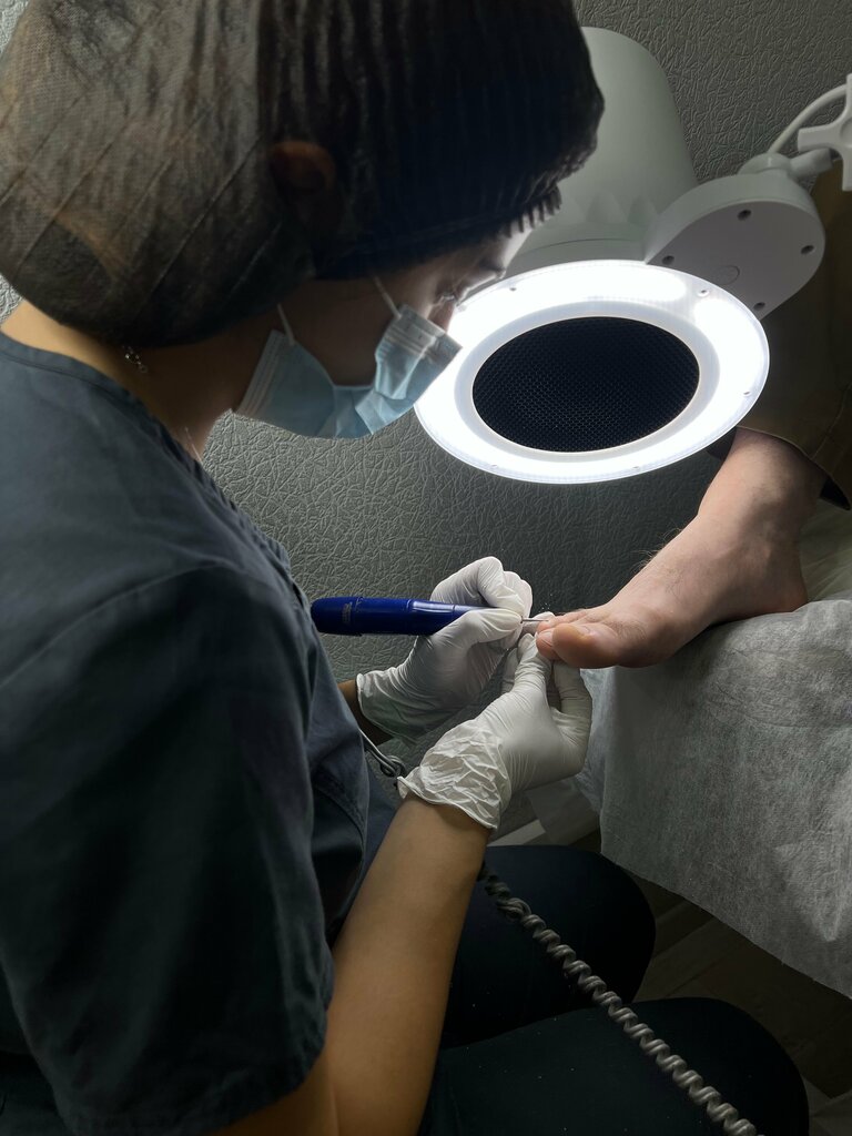 Manikür-pedikür Студия маникюра, педикюра и подологии Monstera, Klin, foto