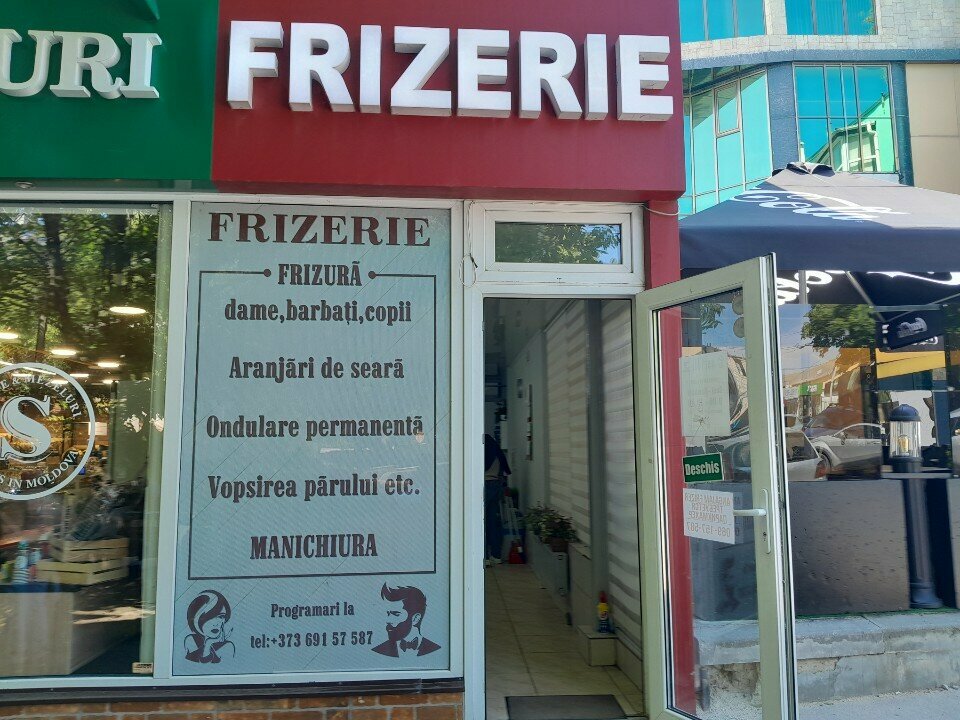 Kuaförler Frizerie, Kişinev, foto