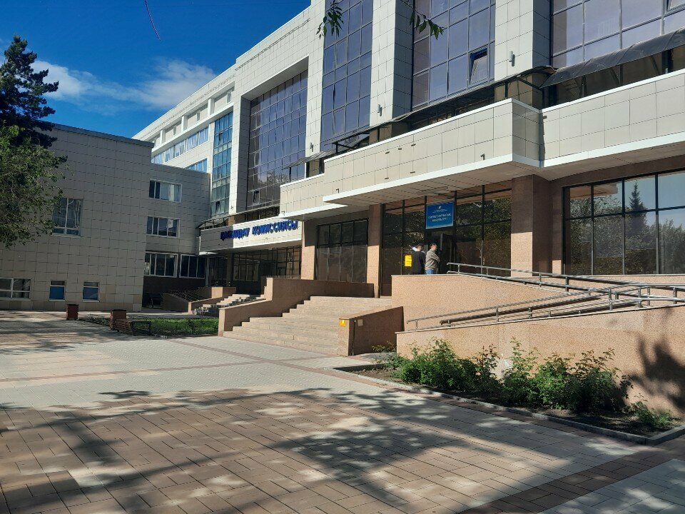 Üniversiteler L. N. Gumilyov Eurasian National University, Academic Building No. 6, Astana, foto