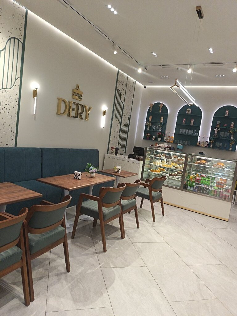 Kafe Dery, Taşkent, foto
