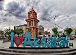 Meydan Saat Kulesi (Aksaray, Aksaray Merkez , Mehmet Altınsoy Cad.), turistik yerler  Aksaray'dan