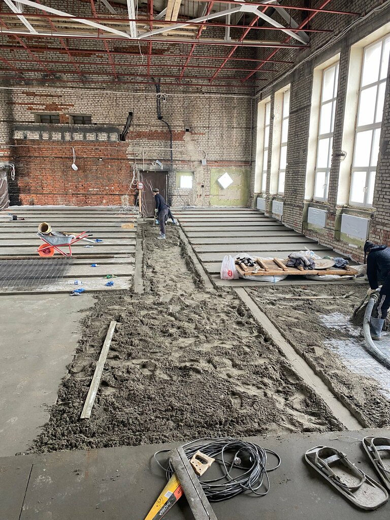 Şap zemin Спецстяжка, Vladimir, foto