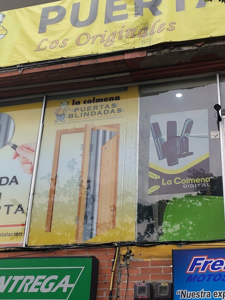 Güvenlik ve alarm sistemleri La Colmena Puertas Blindadas, Medellin, foto