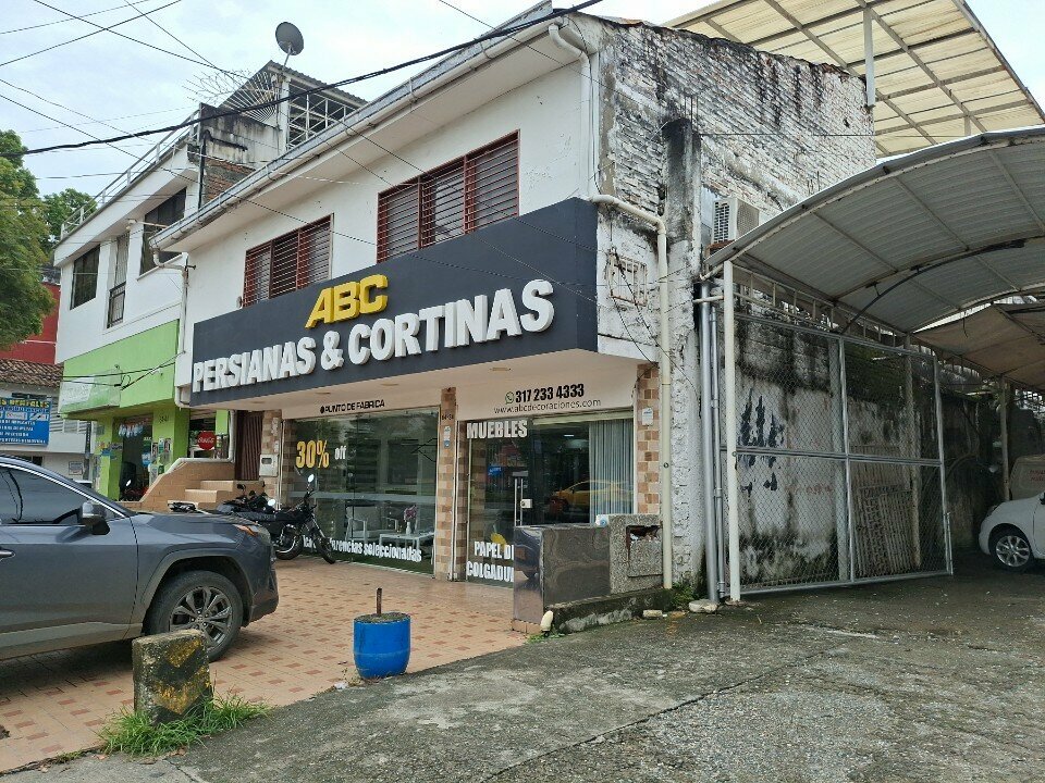 Perde ve korniş üreticileri ABC, Cali, foto