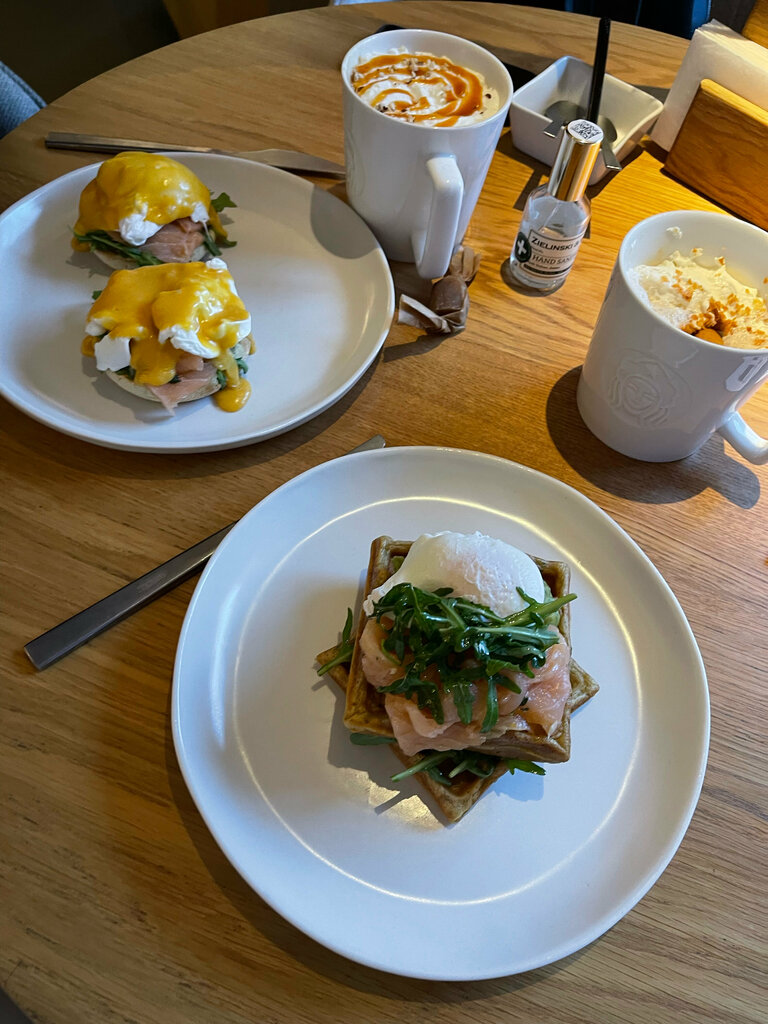 Kahve dükkanları Stars Selected, Saint‑Petersburg, foto