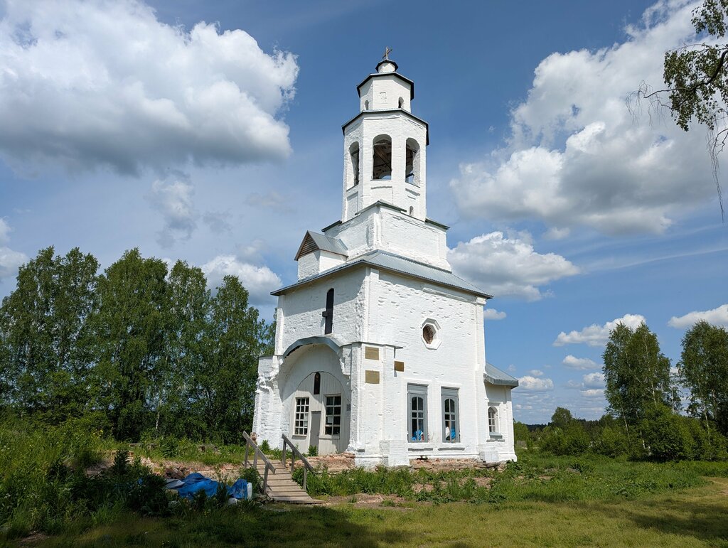 Ortodoks kiliseleri Церковь Покрова Пресвятой Богородицы, Permski krayı, foto