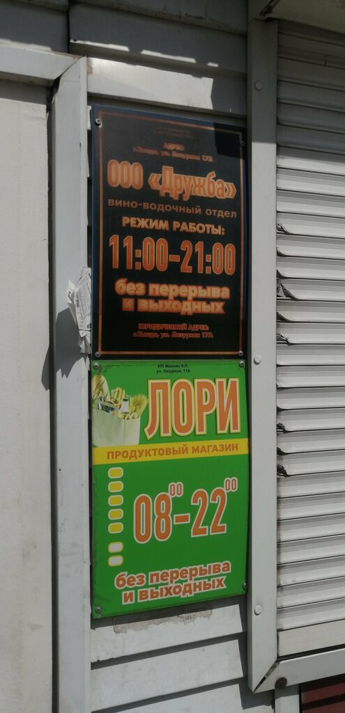 Mini-market Лори, Tynda, foto