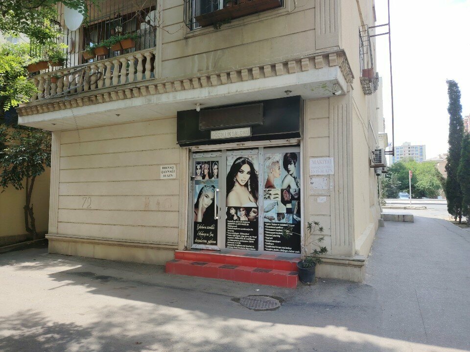 Güzellik salonu Gözəllik Salonu, Bakü, foto