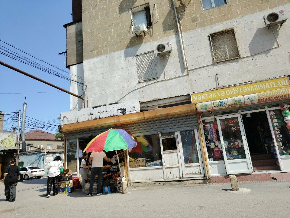 Manavlar Meyve terevez, Bakü, foto