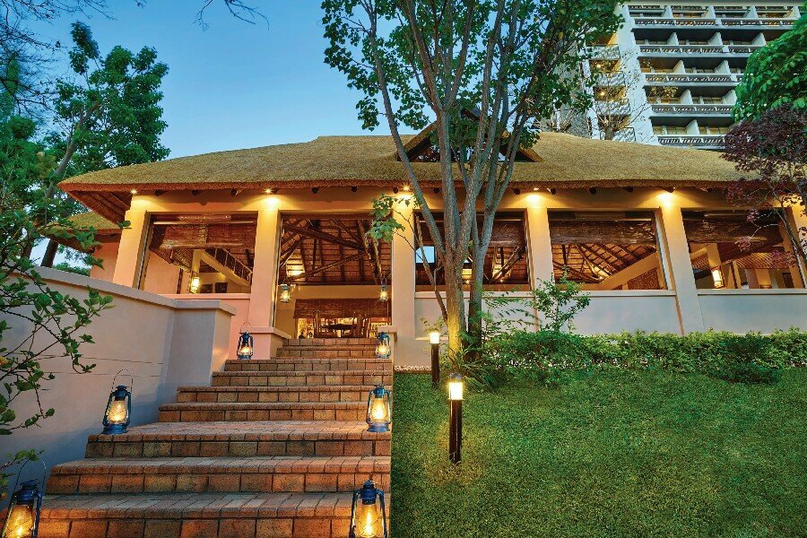 Otel Taj Pamodzi Hotel, Lusaka, foto