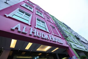 Al Huda Hotel (Malacca, City of Melaka, Jalan Melaka Raya), otel  Malakka'dan