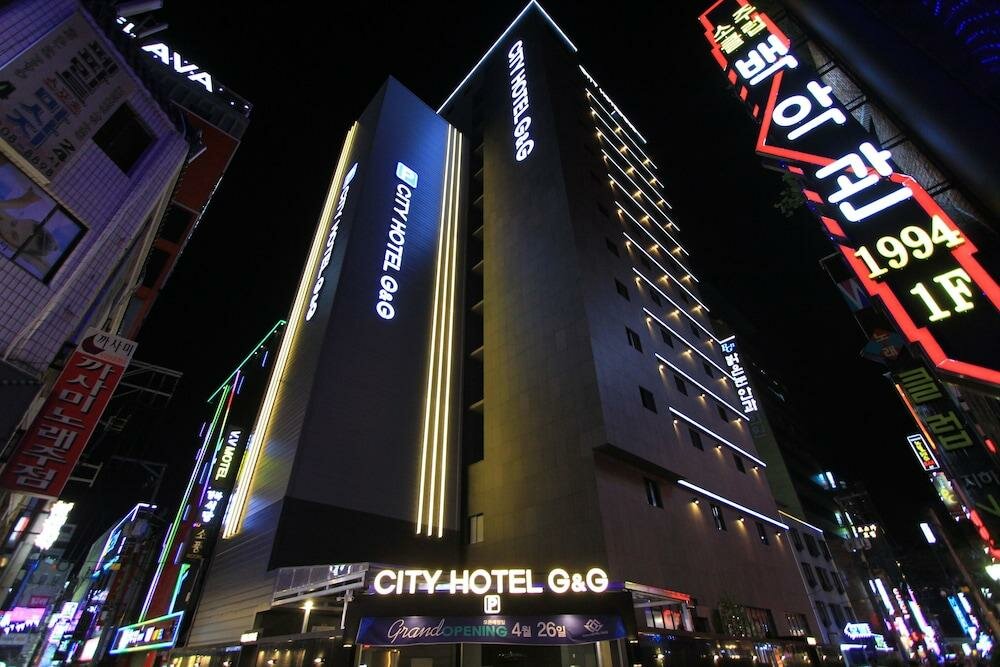 Otel G&g Hotel, Pusan, foto