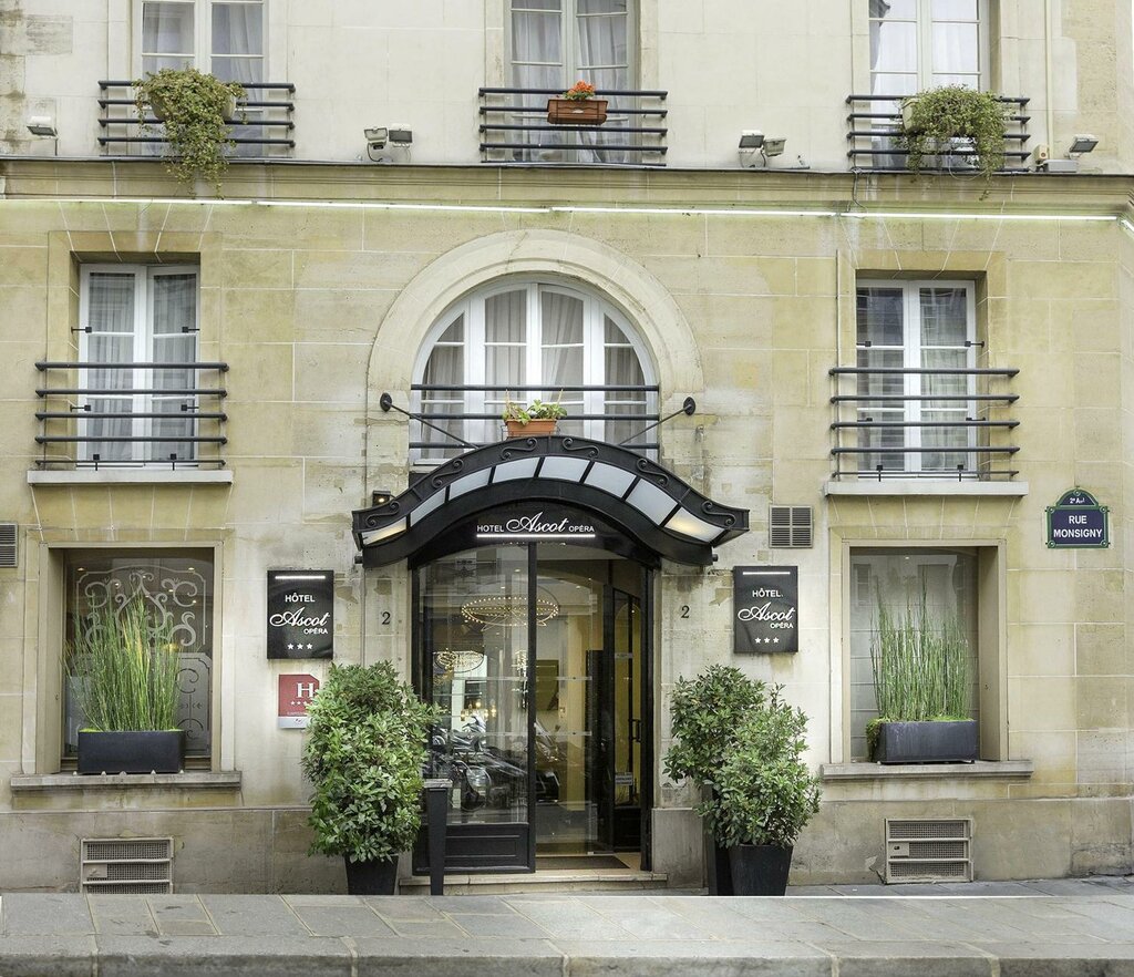 Otel Ascot Opera, Paris, foto