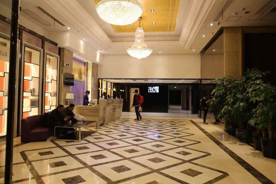 Otel Lavande Hotel Shanghai Zhangjiang Guanglan Road Subway Station Branch, Şanghay, foto