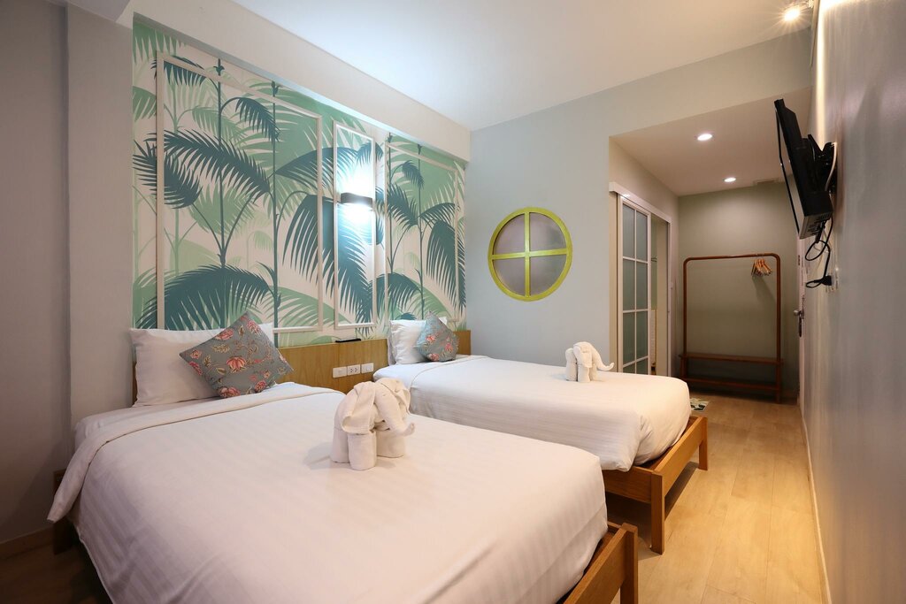 Otel Live n Leaf Lifestyle Homestay, Chiang Mai, foto