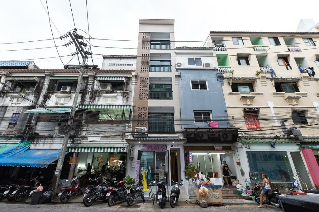 Pansiyonlar, hosteller Minimal House Patong - Adults Only, Phuket Eyaleti, foto