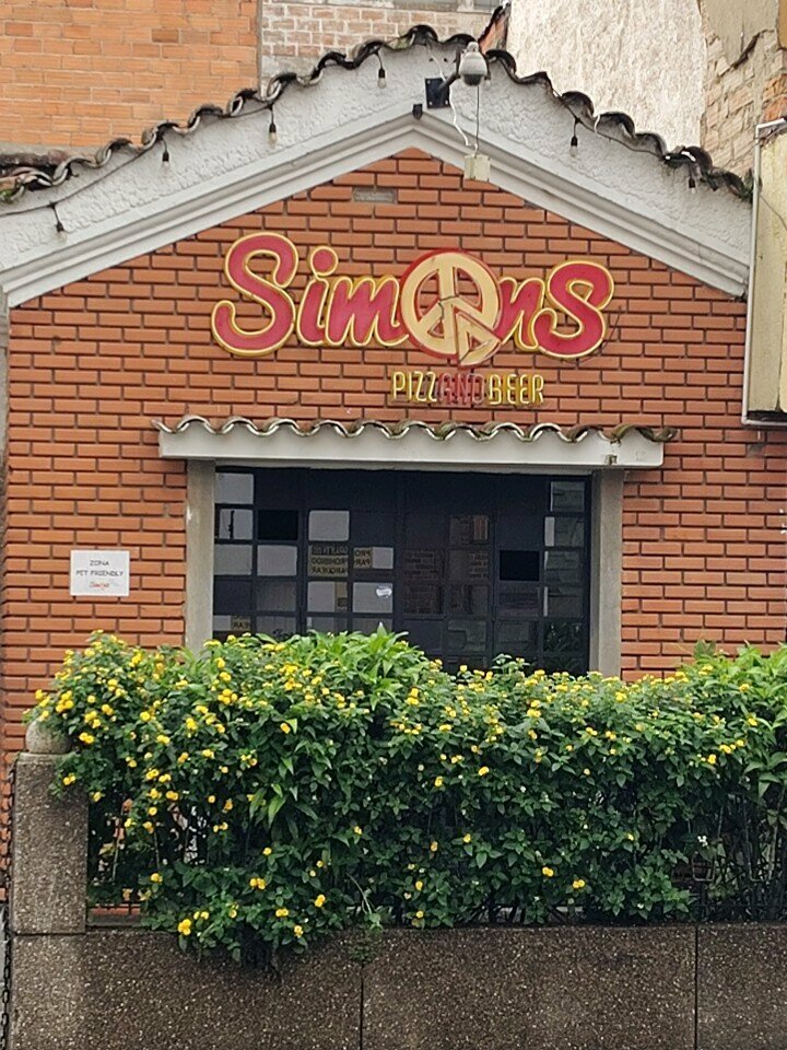 Pizzacılar Simons Pizza&Beer Laureles, Medellin, foto